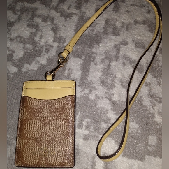 Coach | Accessories | Coach Lanyard | Poshmark